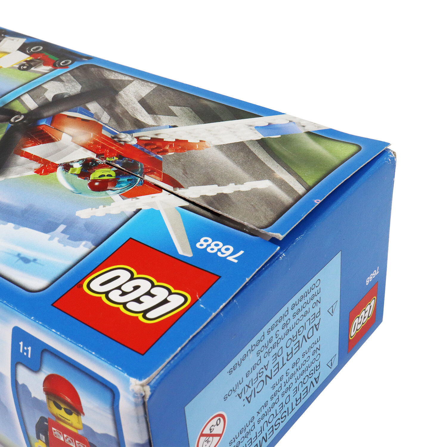 LEGO CITY: Lego Sports Plane (7688) for sale online | eBay
