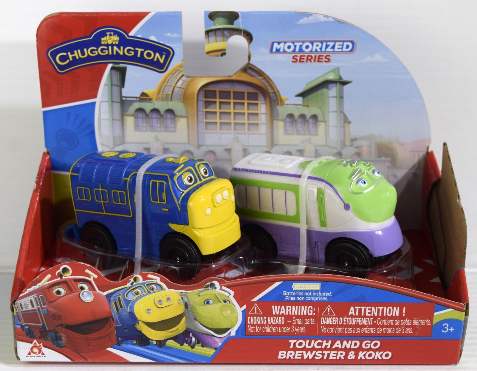 CHUGGINGTON Motorized Series BREWSTER & KOKO Touch & Go CHUGGER ...