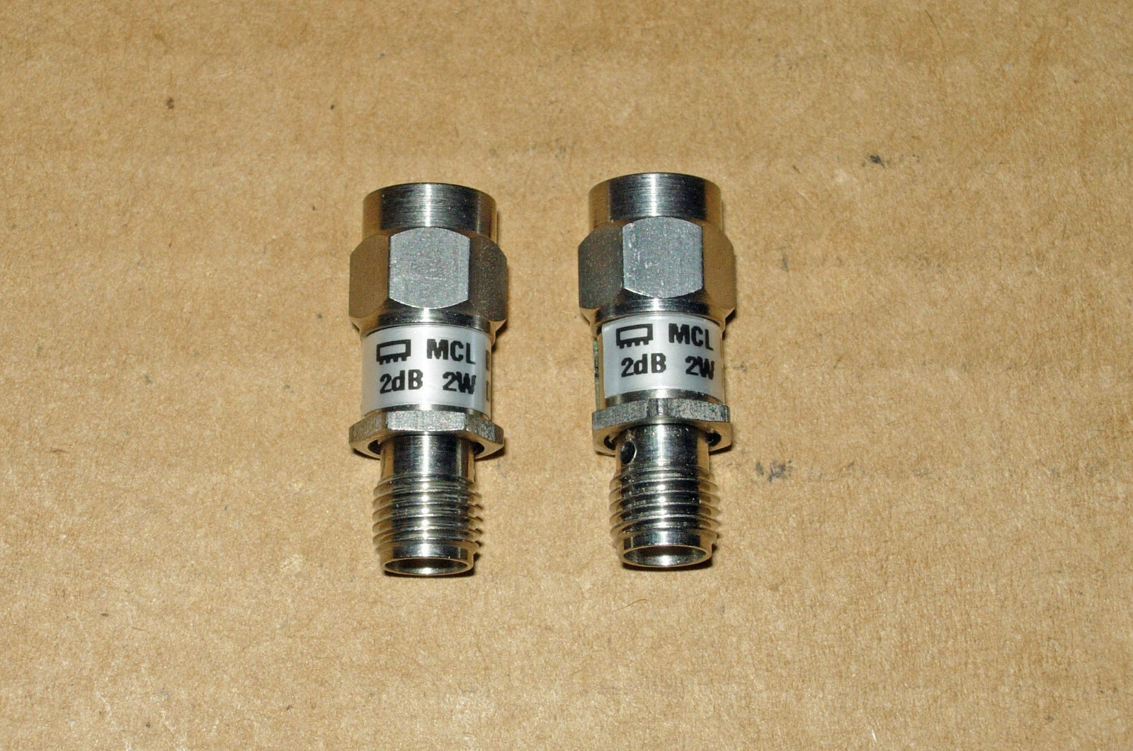 Mini Circuit Bw-s2w2 Fixed Coaxial Attenuator 2db 2w DC - 18 GHz SMA ...