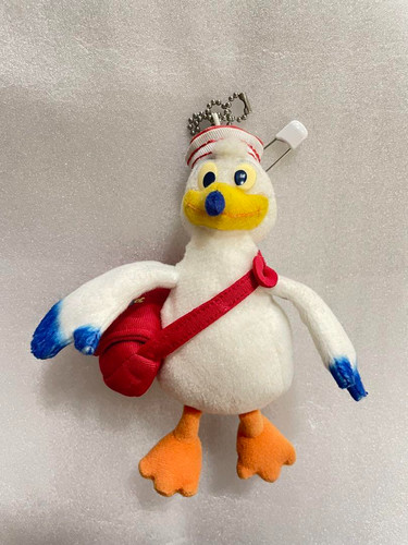 Tokyo DisneySea Duffy And Friends Exclusive Tippy Blue BagCharm Plush ...