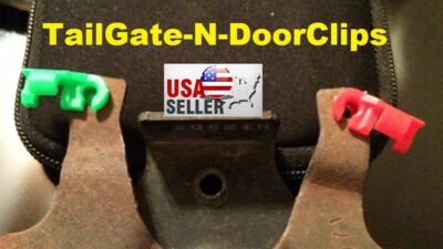 Chevrolet , GMC & more Tailgate / door Rod Clips 1999-2019 TG-04 | eBay