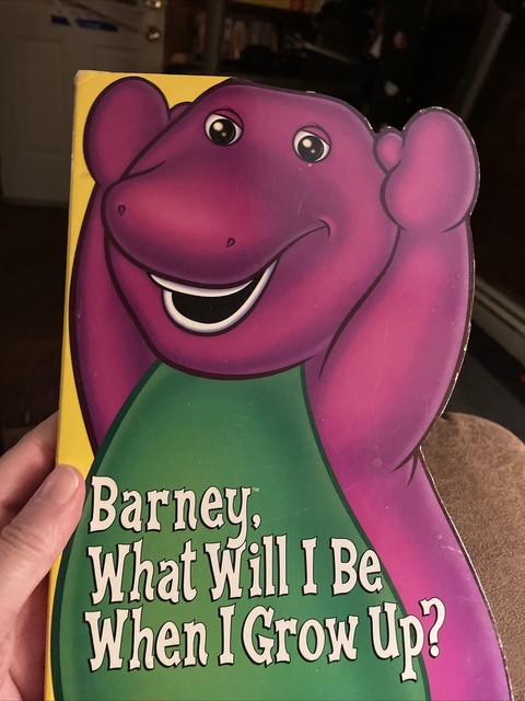 Barney Ser.: What Will I Be When I Grow Up? by Maureen M. Valvassori ...