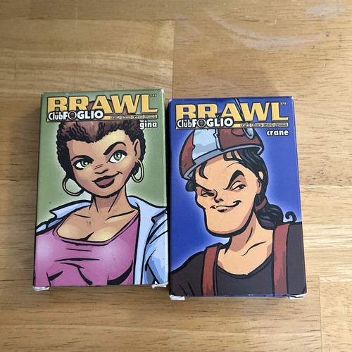 Brawl Card Game Lot of Two (2) Decks Sonia Crane & Gina Club Foglio | eBay