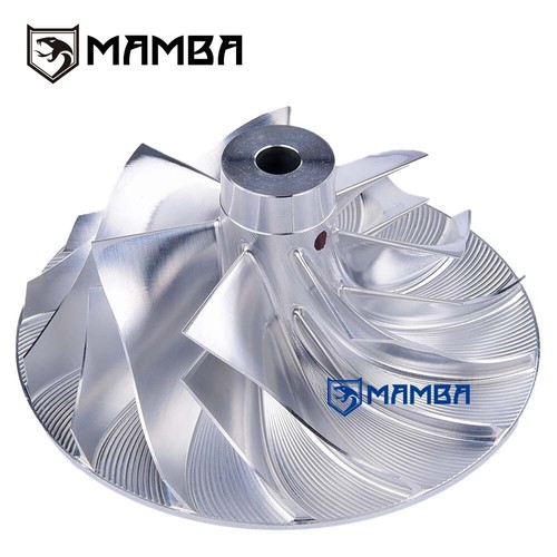 MAMBA Turbo Billet Compressor Wheel for Schwitzer S200 (58.90/84.6) 7+7 ...