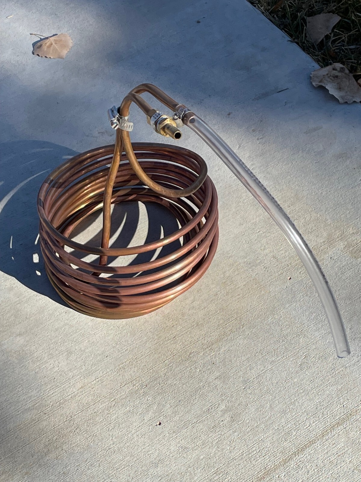 Copper Wort Chiller_3/8 inch copper coil | eBay