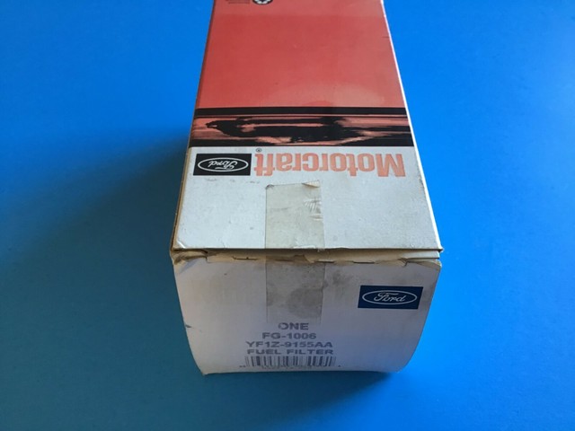 Fuel Filter Motorcraft FG-1006 for sale online | eBay