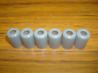 Denso Fuel Injector Caps: Set of 6. Fits Injectors with 8.7mm pintle ...