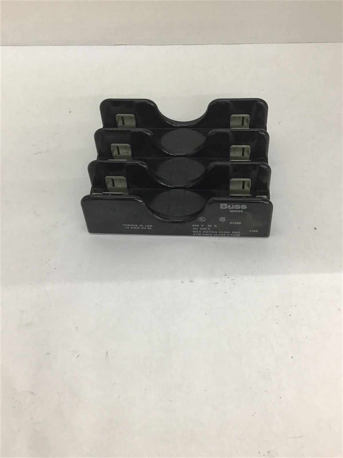 Bussmann Fuse holder 21455 IB0029 600V 30A | eBay