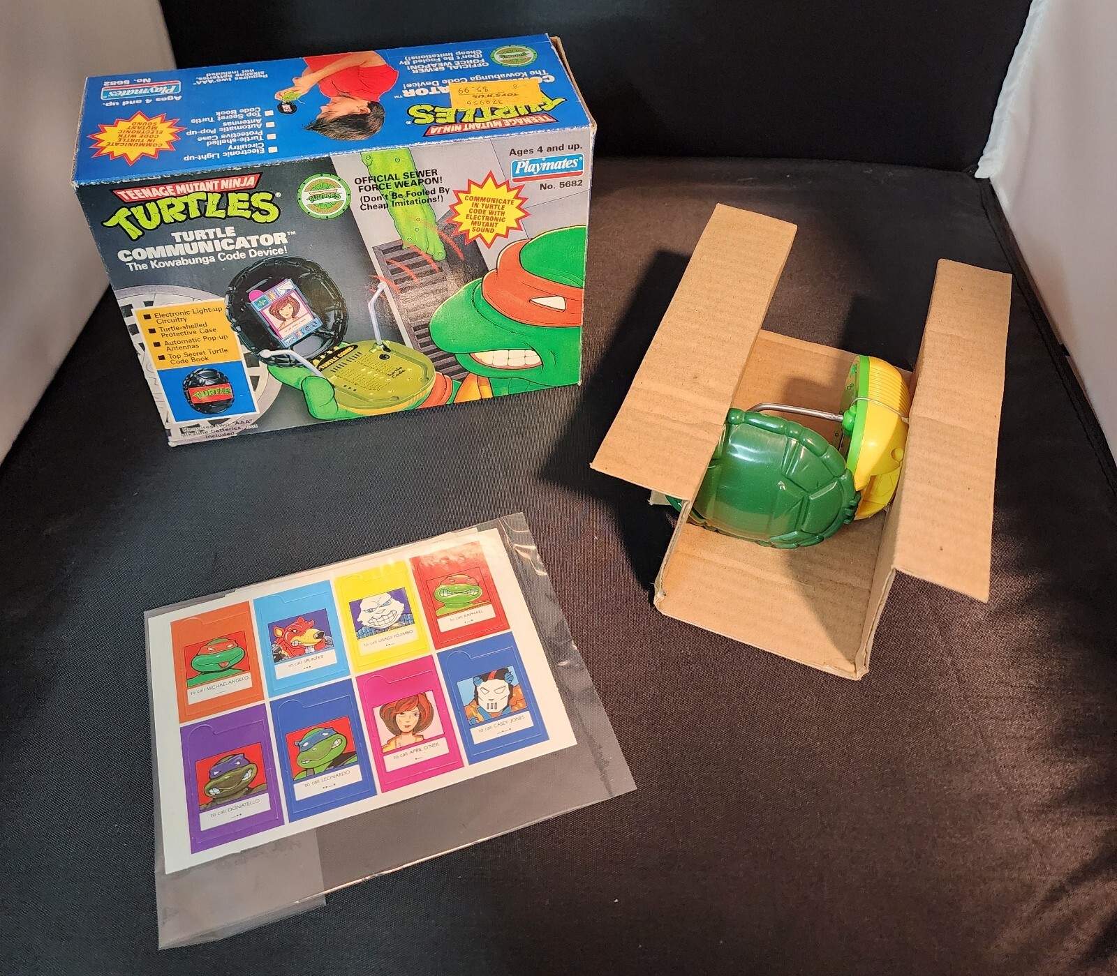 TMNT Turtle Communicator New Open Box Teenage Mutant Ninja Turtles ...