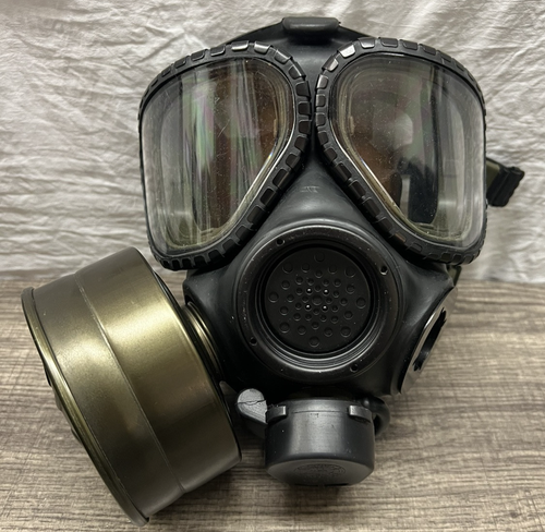 M40 Military Issue Gas Mask 40MM NATO SMALL | eBay