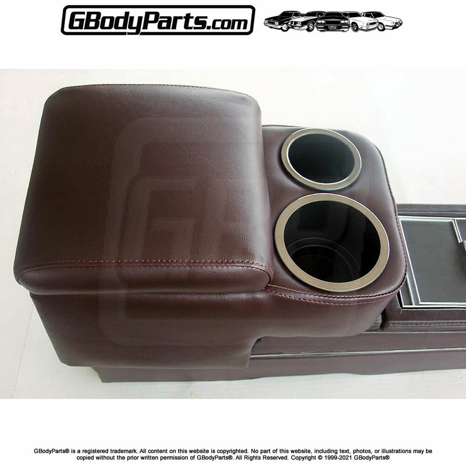 78-87 Grand National Regal Center Console Shorty Armrest Riser Cup ...