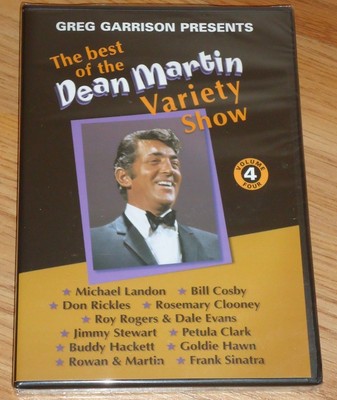 Greg Garrison Presents The Best of the DEAN MARTIN VARIETY SHOW Vol. 4 ...