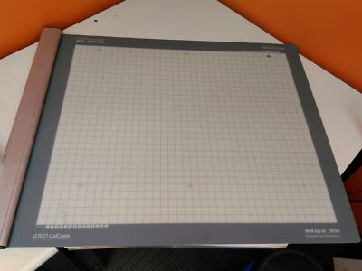 Construction Estimating - Gtco Calcomp Roll-Up Iii
