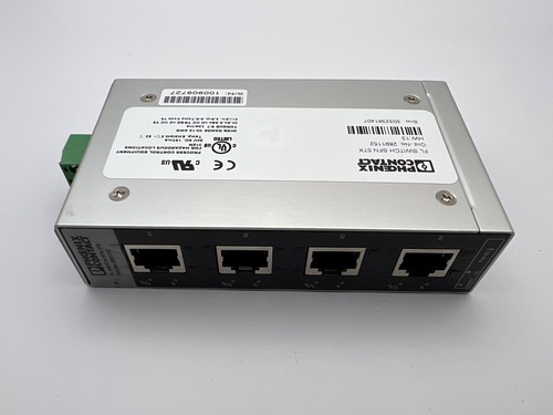 Phoenix Contact FL Industrial Ethernet Switch SFN 5TX 2891152 | eBay