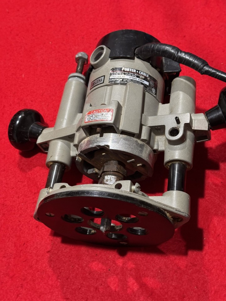 Porter Cable Plunge Router 6902 Motor, 6931 Base | eBay