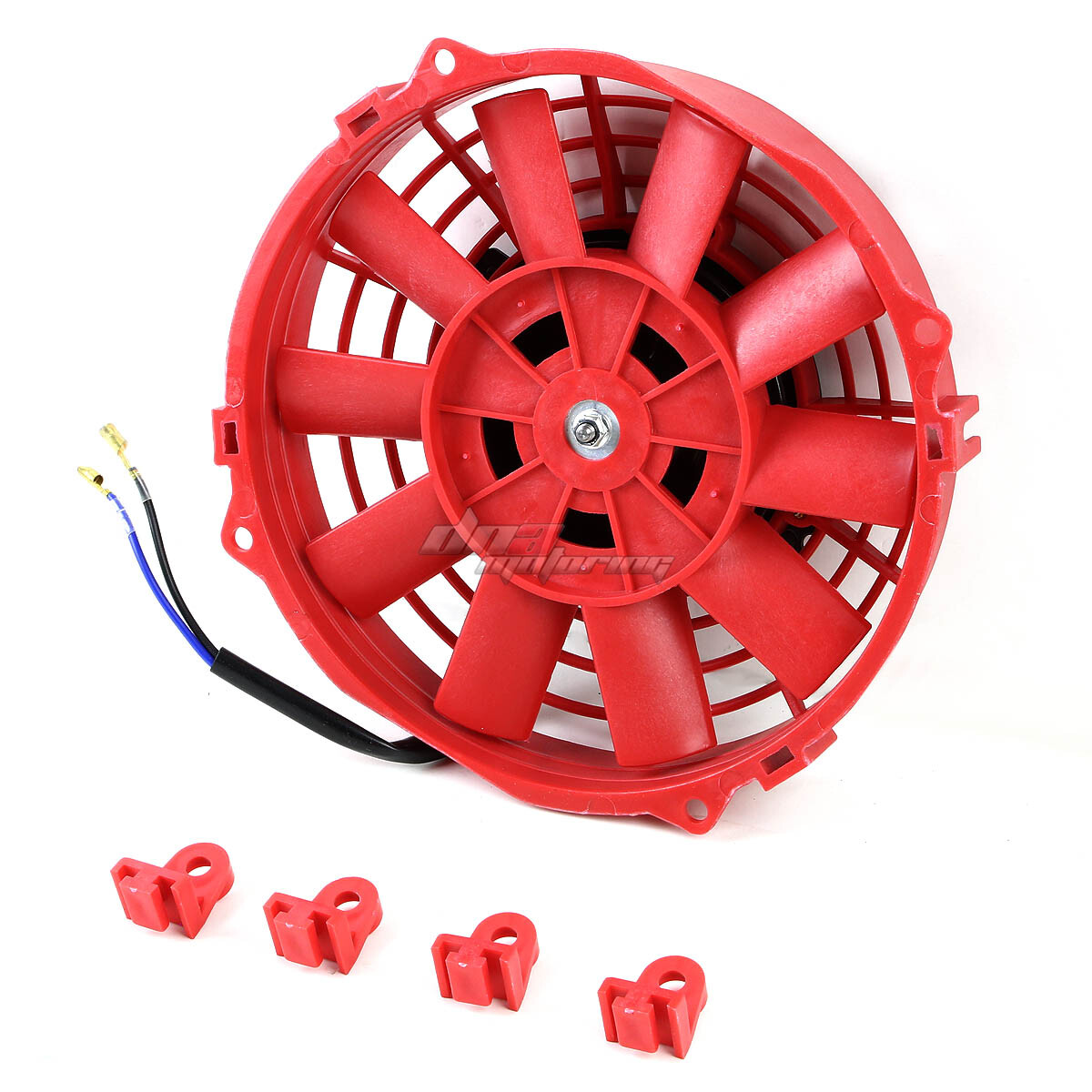 UNIVERSAL 7" HIGH PERFORMANCE ELECTRIC RADIATOR COOLING FAN ASSEMBLY ...