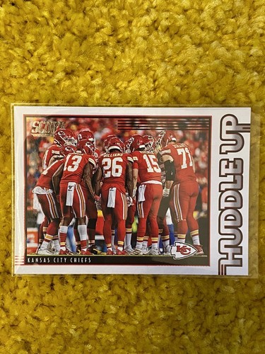 2020 Panini Score Football Kansas City Chiefs Huddle Up Card #HDL-KC | eBay