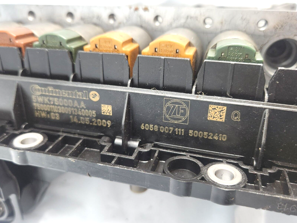 .For ZF6HP 19/26/ Trans Valve Body & TCM Code A065 B065 8 solenoids ...