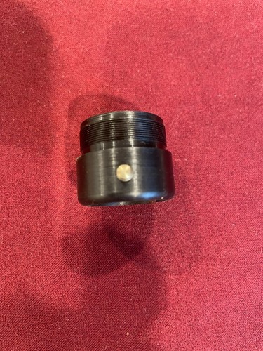 Lyman Cutts 12 Gauge Choke Adapter Blued .795 Diameter ! New In Box ...