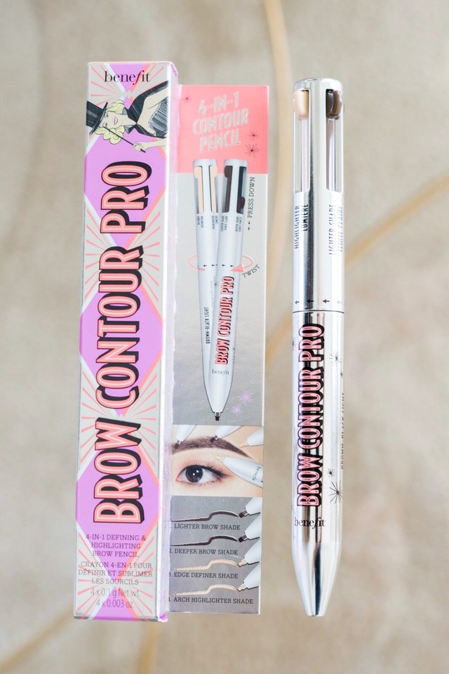 Benefit Cosmetics 4 in 1 Brow Contour Pro Defining Highlighting Eyebrow ...