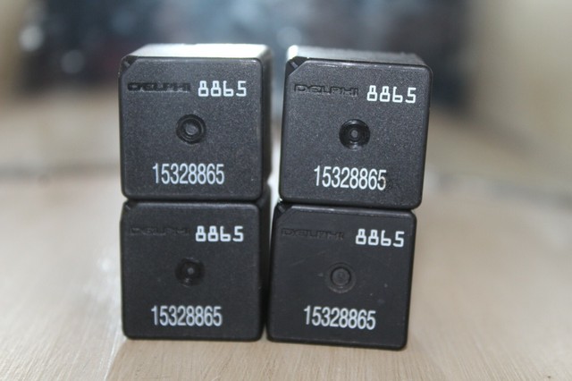 Pontiac Aztek Buick Rendezvous GM 15328865 Cooling Relay 8865 for sale ...