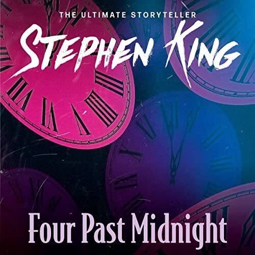 Audiobook Four Past Midnight by Stephen King | eBay