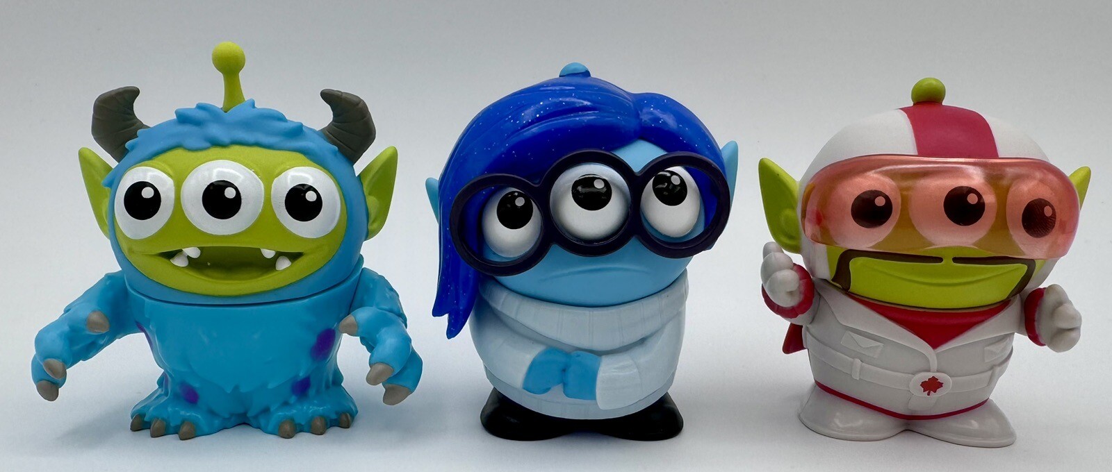 Disney Pixar Remix Toy Story Alien Monsters Inc Sully Sadness Duke ...