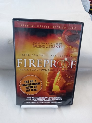 Fireproof DVD 2009 Kirk Cameron Erin Bethea Dove Family Ministry Tools | eBay