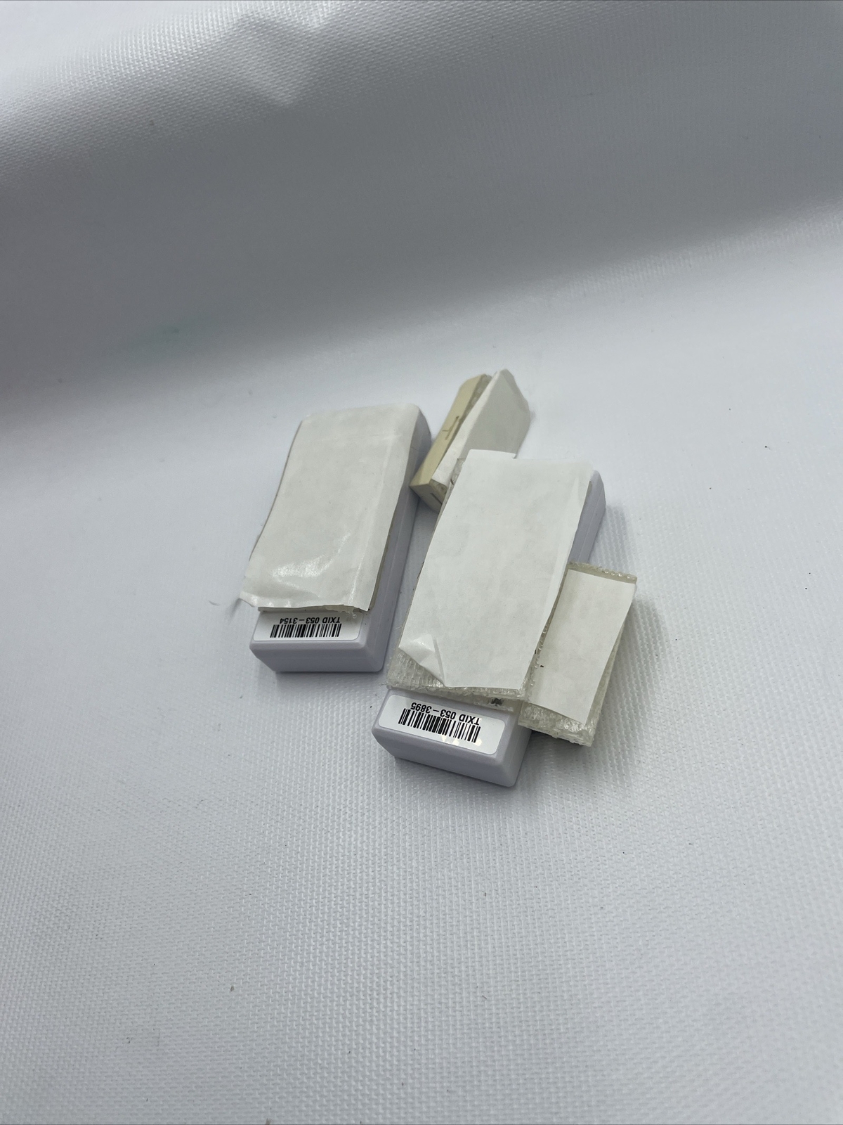 2GIG-DW10-345 Thin Door & Window Contact Security Sensor Lot of 2 ...