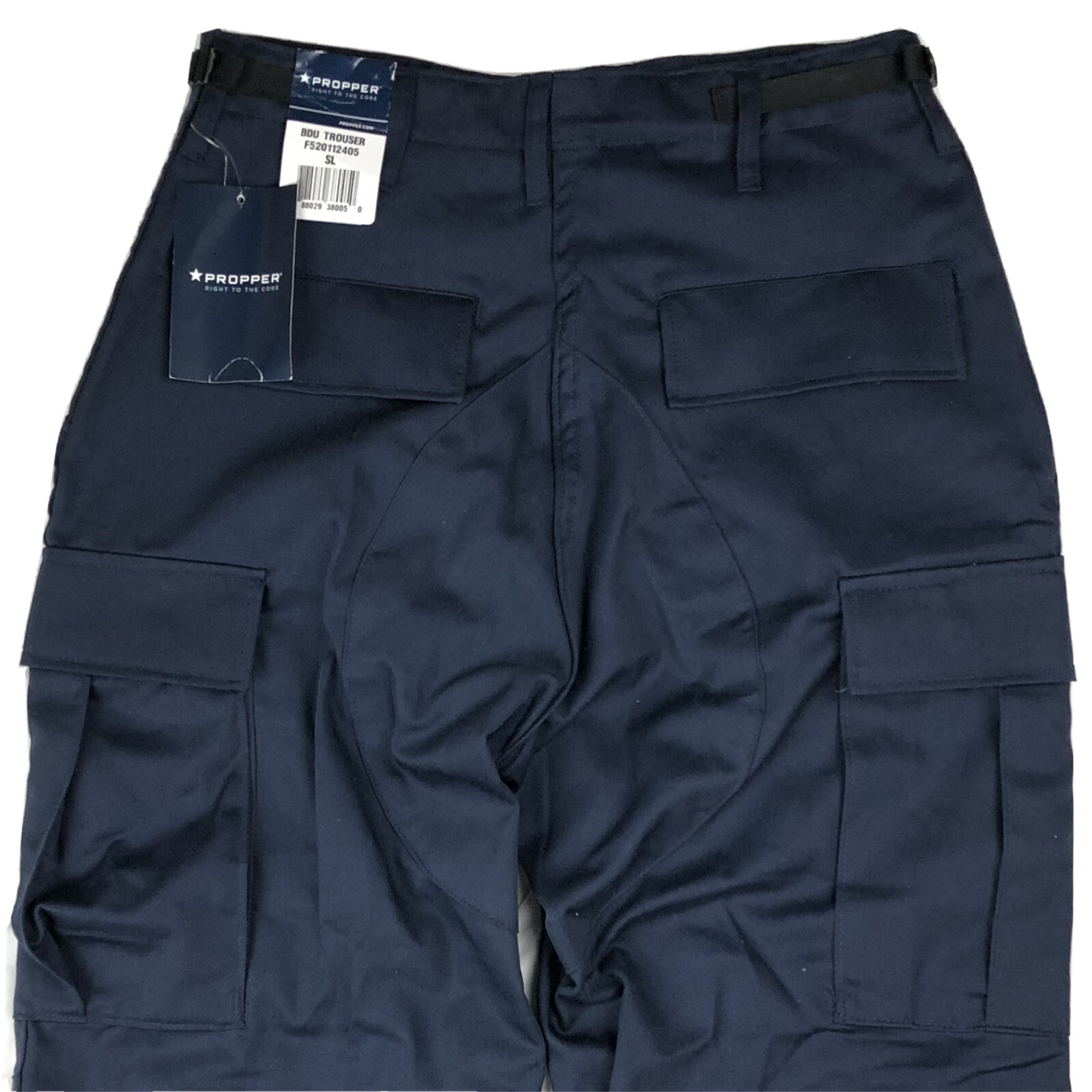 New PROPPER BDU F5201 Trouser Tactical Navy Blue Twill Pants Size S/L ...