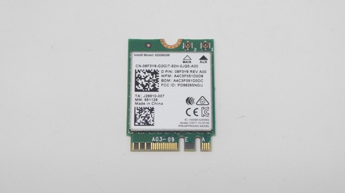 Dell Intel Wireless-AC 8265 WLAN WiFi 802.11 ac/a/b/g/n M.2 Card ...