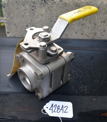 Apollo 86b-207-24 1-1/2" Full Port Ball Valve (Inv.42842) | eBay