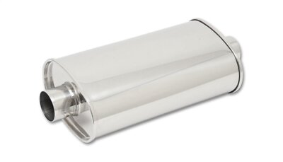 Vibrant Performance Vibrant 1103 Oval Stainless Steel Muffler | eBay