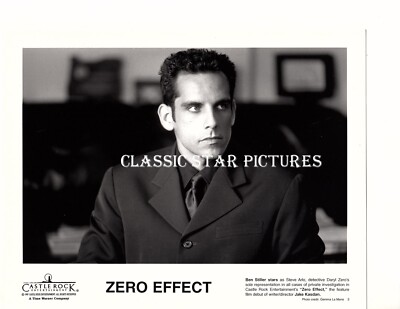 J981 Ben Stiller close-up Zero Effect 1997 8 x 10 vintage photo | eBay