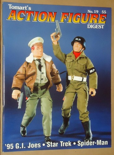 Tomart's Action Figure Digest Magazine #19 1994 | eBay
