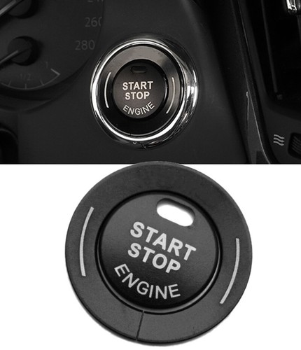 Black Aluminum Engine Start Push Button Cover Fits Q50L Q60S QX60 Q70L ...