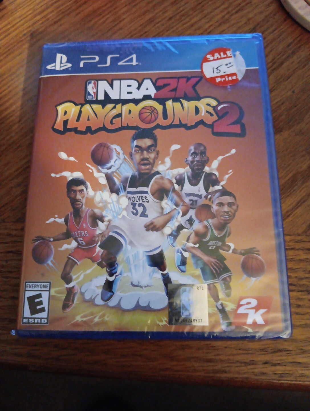 NBA 2K PLAYGROUNDS 2 (PLAYSTATION 4 PS4, 2018) NEW SEALED FREE SHIPPING ...