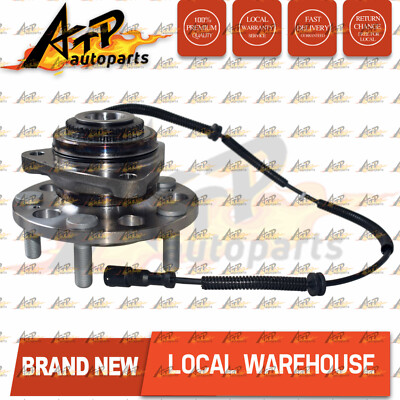 Front Wheel Bearing Hub Kit Fit for SSANG YONG KYRON 4WD Rexton II ...