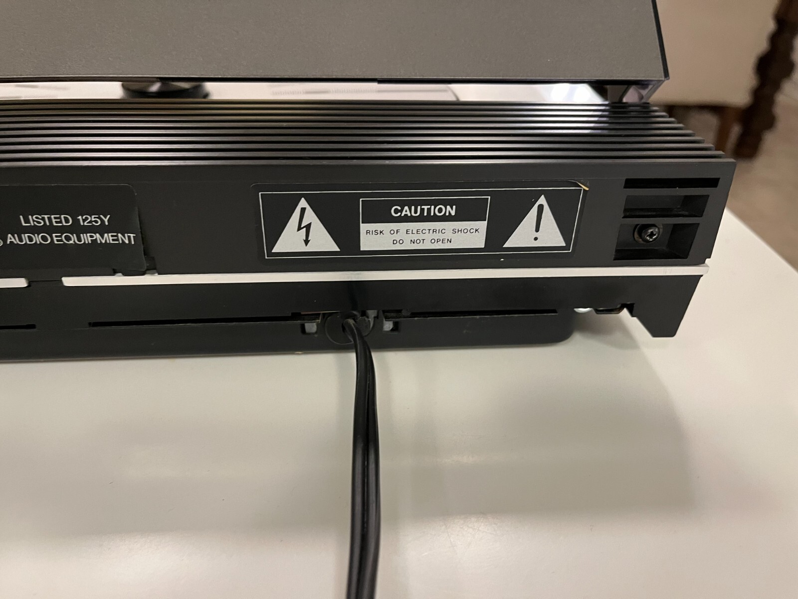 Vintage Bang & Olufsen BeoGram TX2 Turntable Record Player TX-2 Type ...