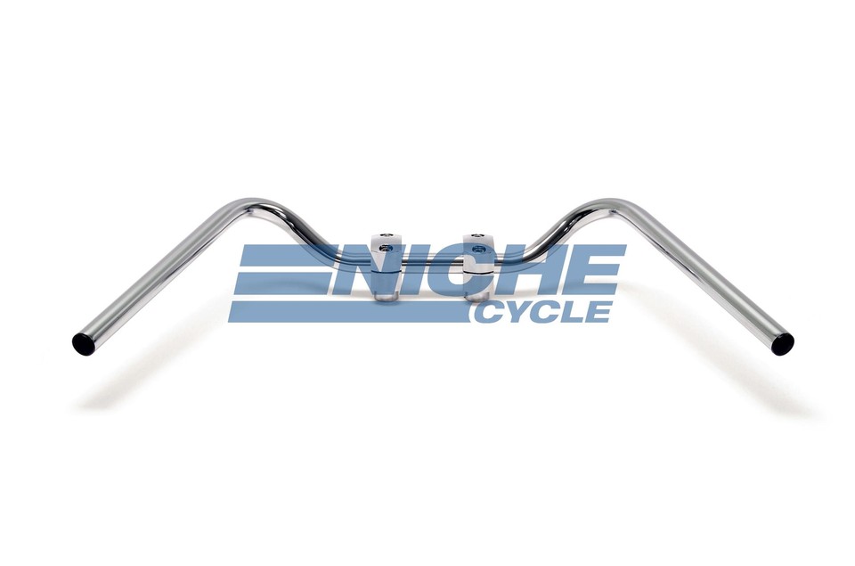 7/8" Steel Pull Back Classic Custom Motorcycle Handlebars pre-77 | eBay