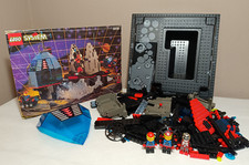 LEGO 6959 Lunar Launch Site Instructions and Parts List