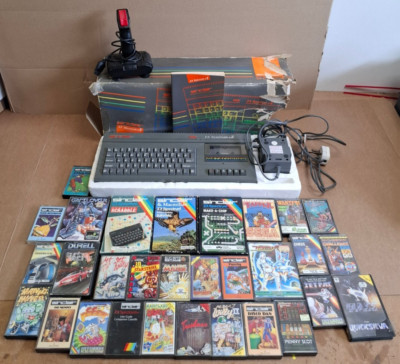 Sinclair ZX Spectrum Plus +2 With 1 Controller And 30 Games | eBay UK