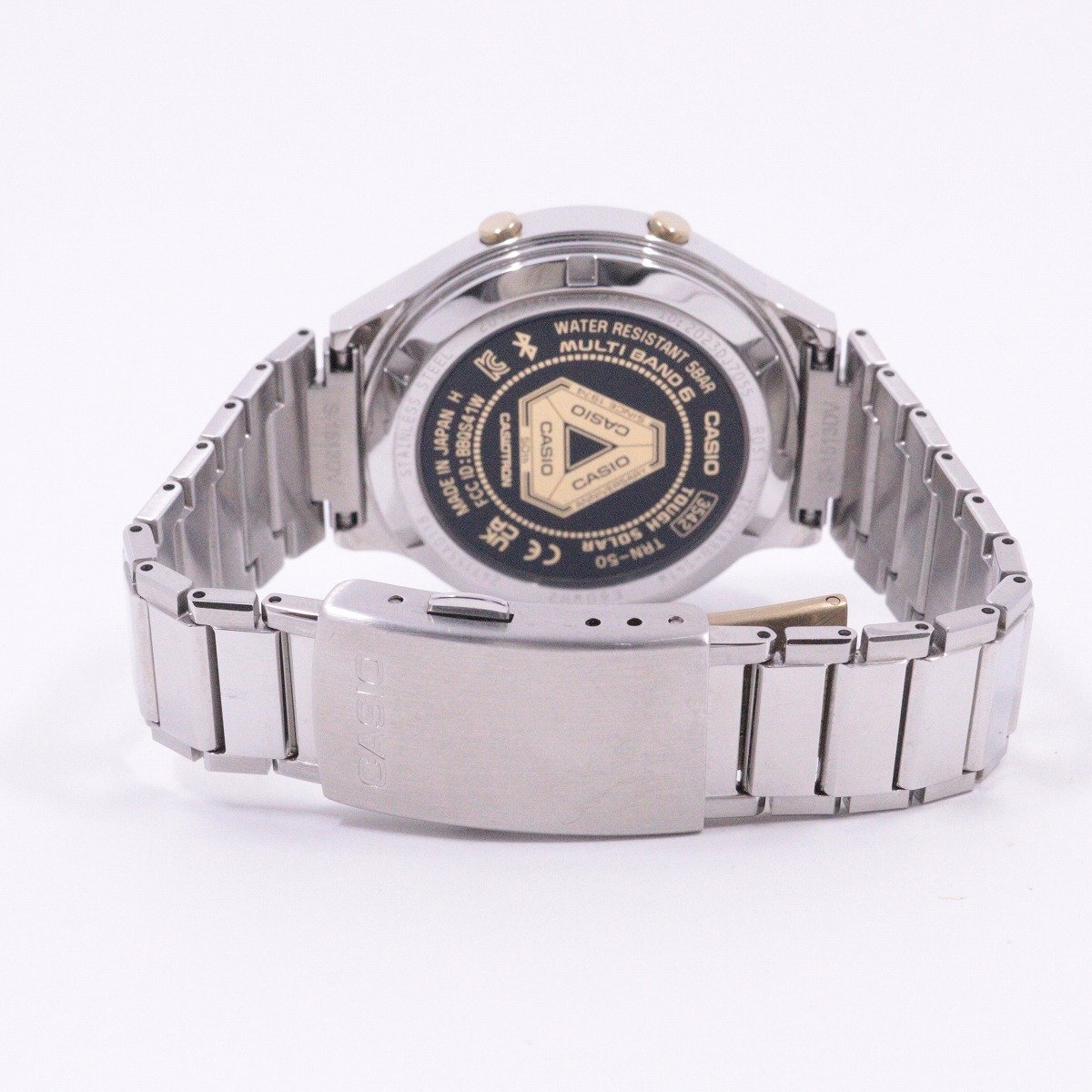 Casio Watch 50Th Anniversary Tron Limited Model Bluetooth Solar Radio ...