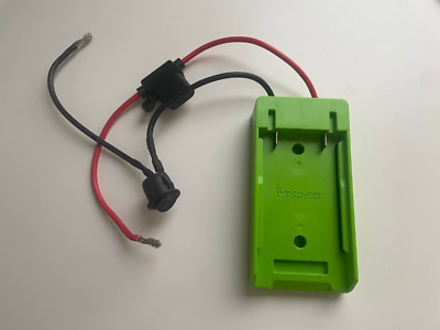Power Wheel Adapter with Fuse&Switch,Secure Battery Adapter E | eBay