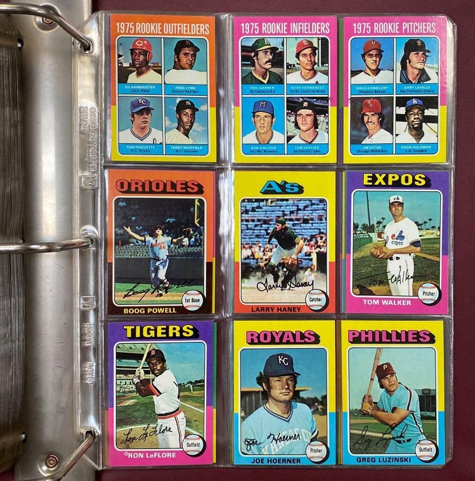 1975 TOPPS MINI BASEBALL SET NM-MT **CLEAN SET SEE PHOTOS** | eBay