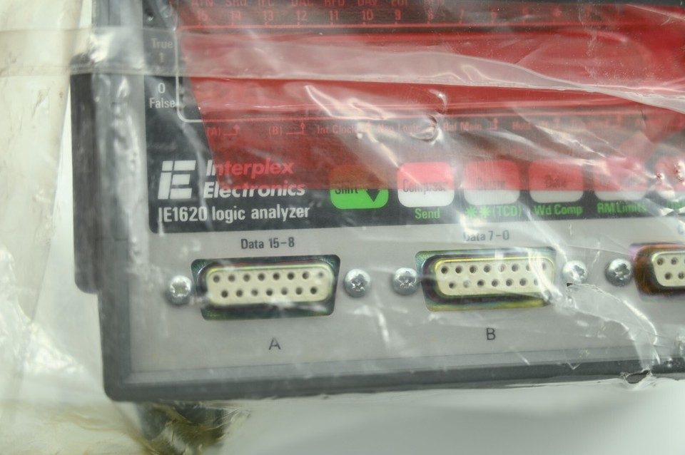 Interplex Electronics Logic Analyzer Model IE1620 NEW in Plastic | eBay