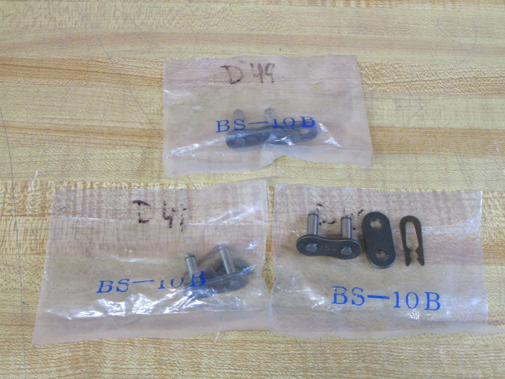 Generic BS-10B Connecting Link 10B (Pack of 3) | eBay