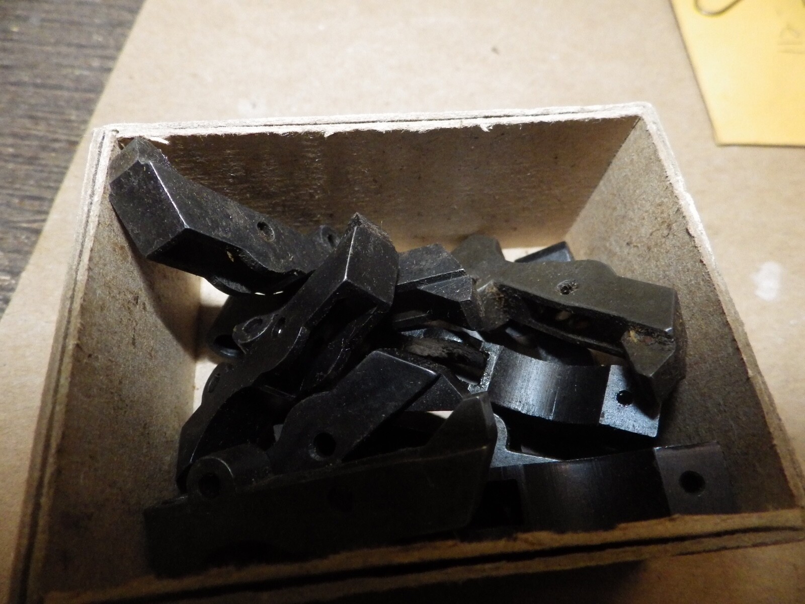 US Model 1903 Springfield Rifle Parts,Trigger lever,used unit,one ea ...