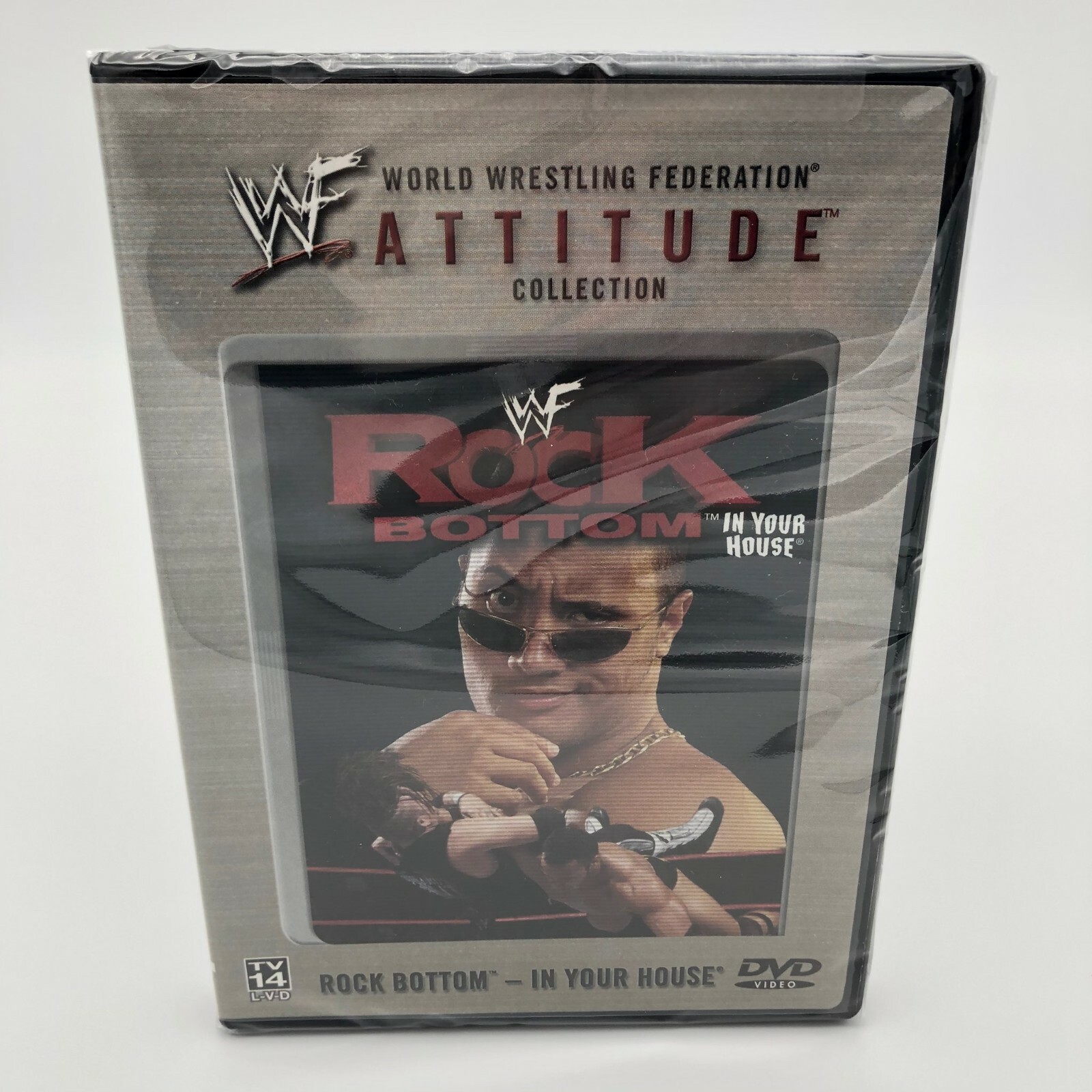 WWF+-+Rock+Bottom%3A+In+Your+House+%28DVD%2C+2002%29 for sale online | eBay
