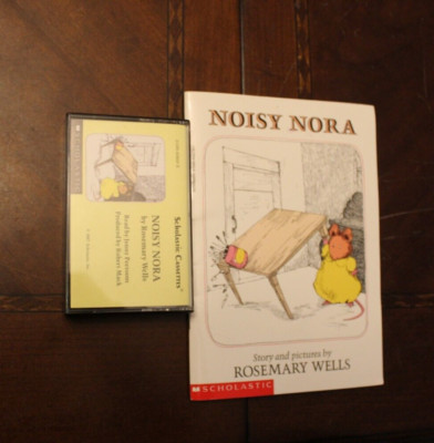 Noisy Nora w/cassette ~ Rosemary Wells ~ 1973 Scholastic PB 11PR | eBay